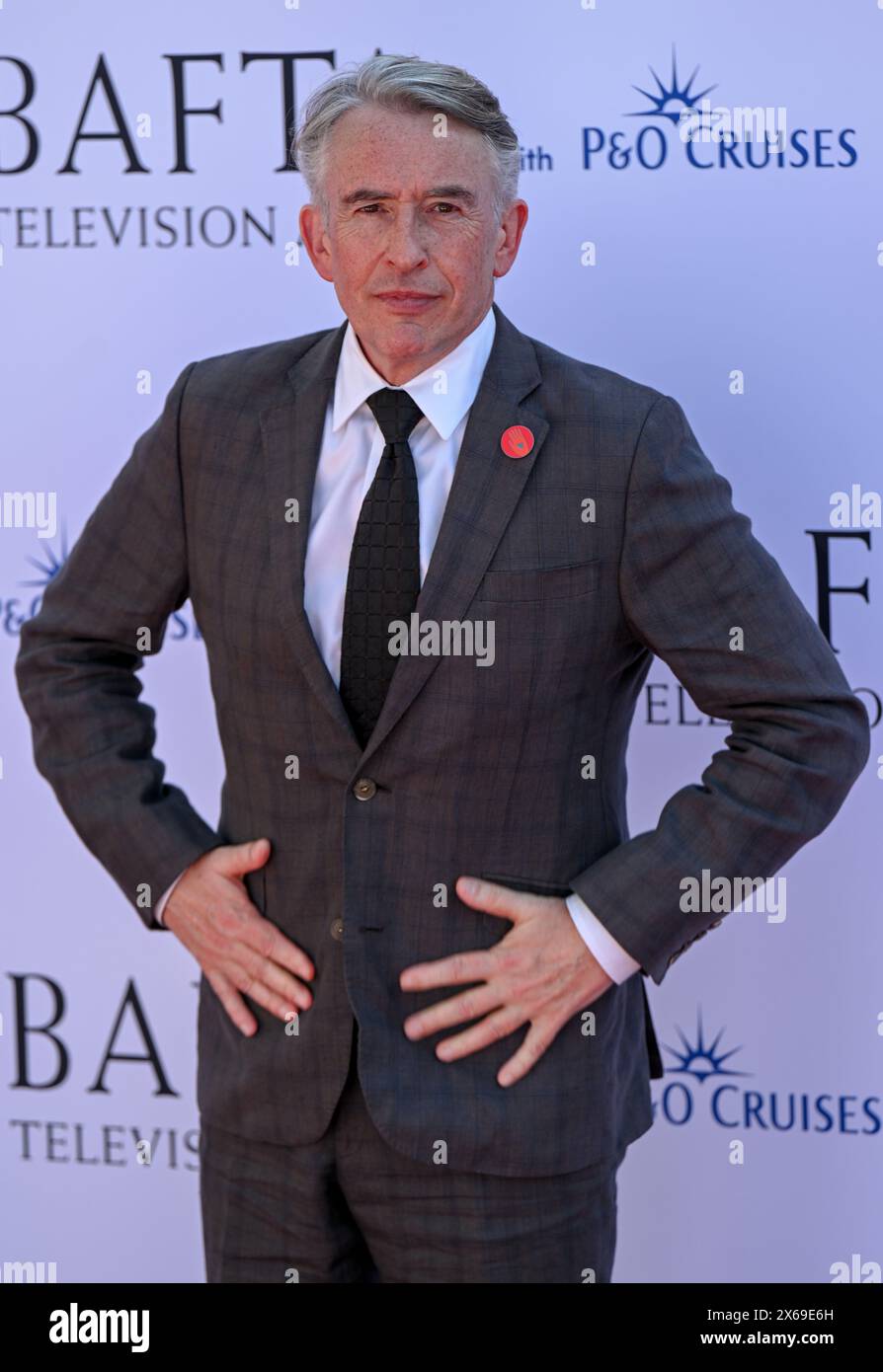 LONDON, ENGLAND - MAY 12: Steve Coogan attends the BAFTA Television ...