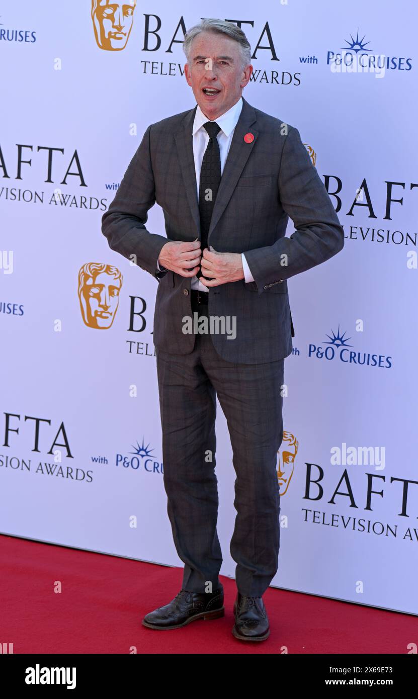 LONDON, ENGLAND - MAY 12: Steve Coogan attends the BAFTA Television ...
