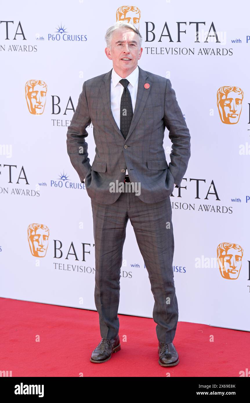 LONDON, ENGLAND - MAY 12: Steve Coogan attends the BAFTA Television ...