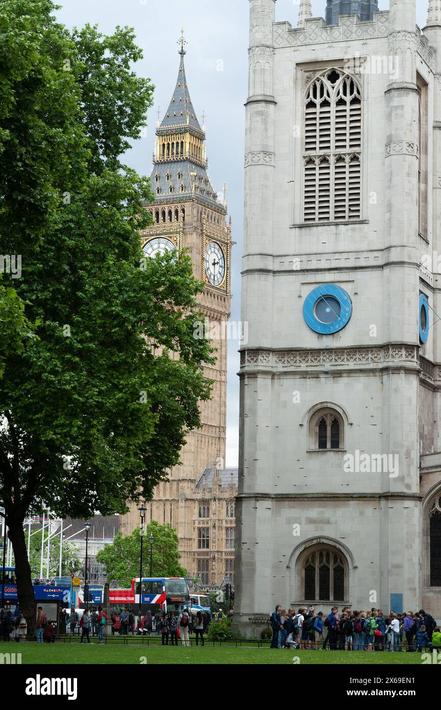 London, England, United Kingdom; The Church of St Margaret, Westminster ...