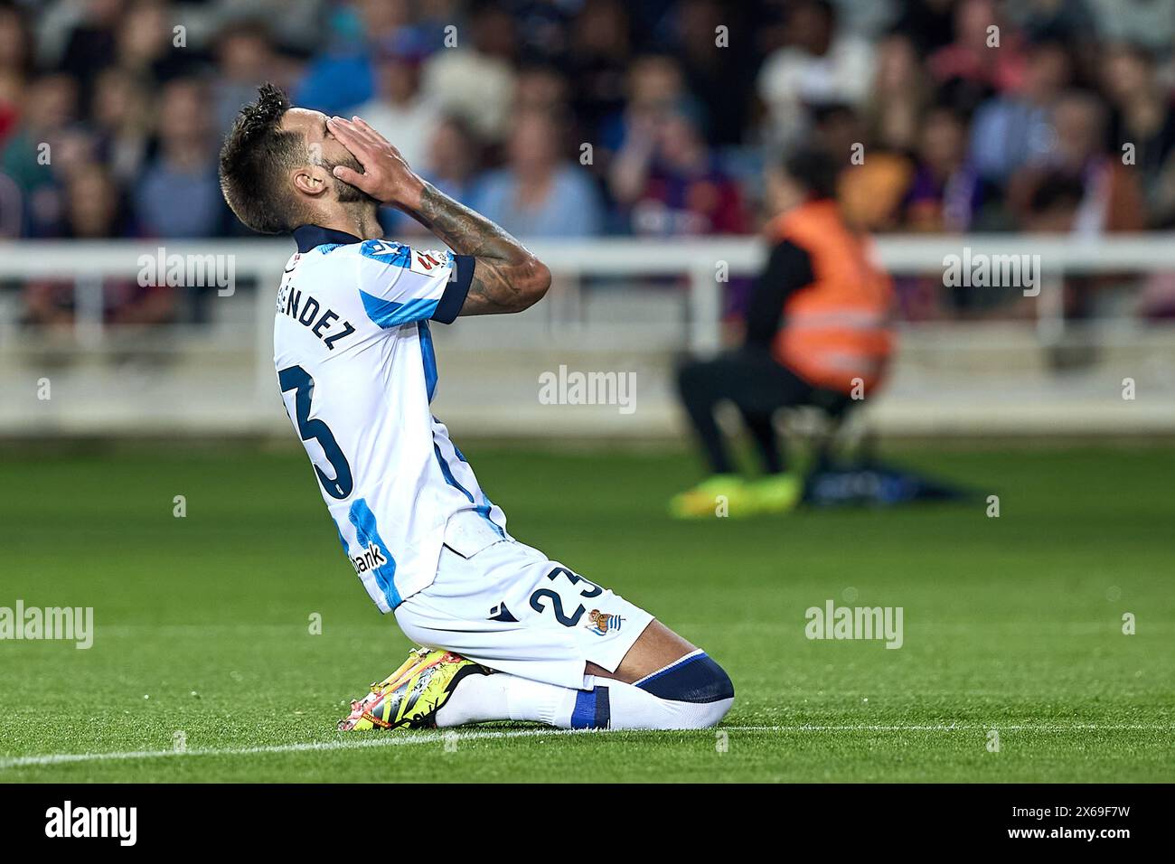 Barcelona, Spain. 13th May, 2024. BARCELONA, SPAIN - MAY 13: .Brais ...
