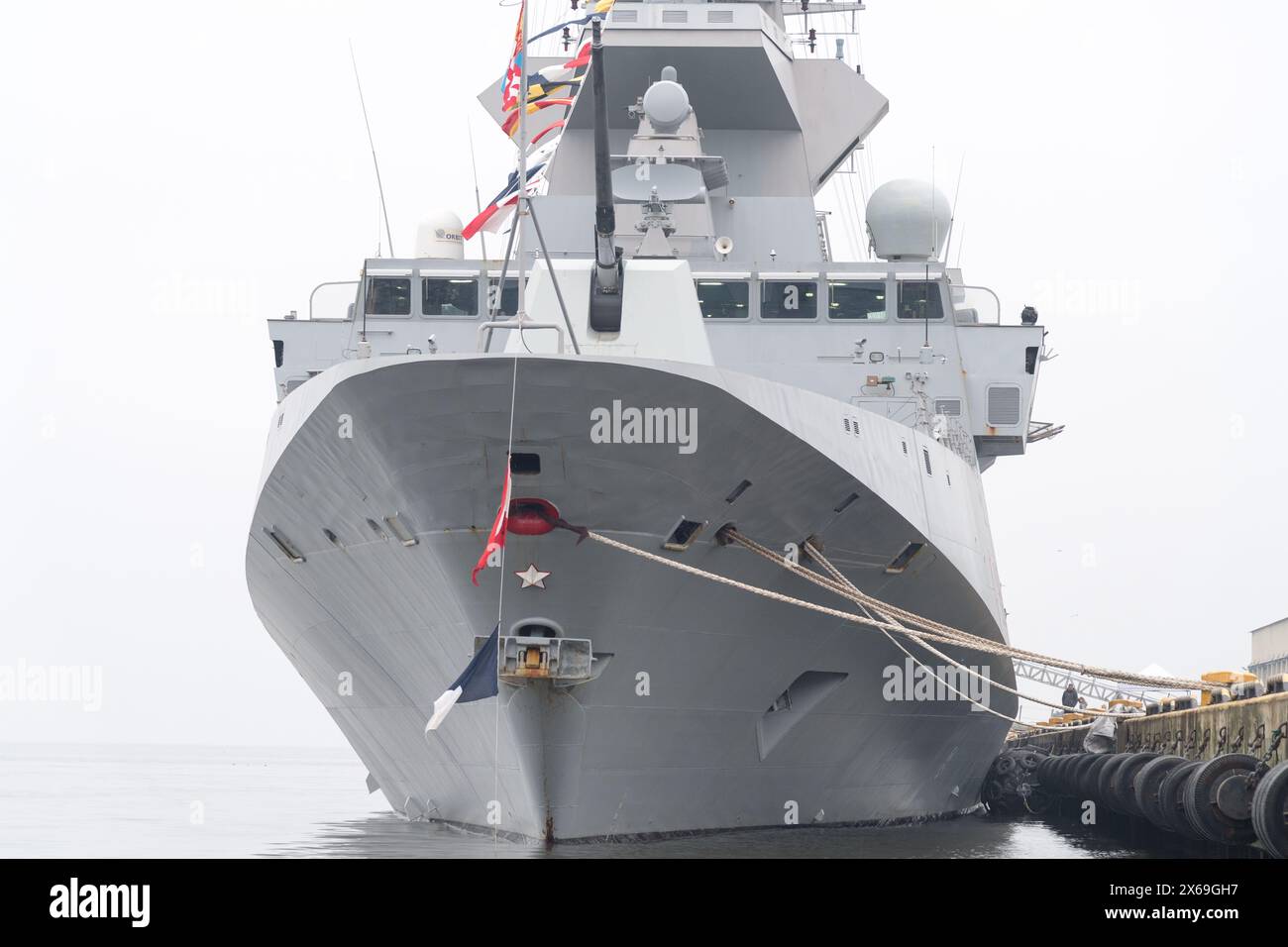 Fremm multipurpose frigate hi-res stock photography and images - Alamy