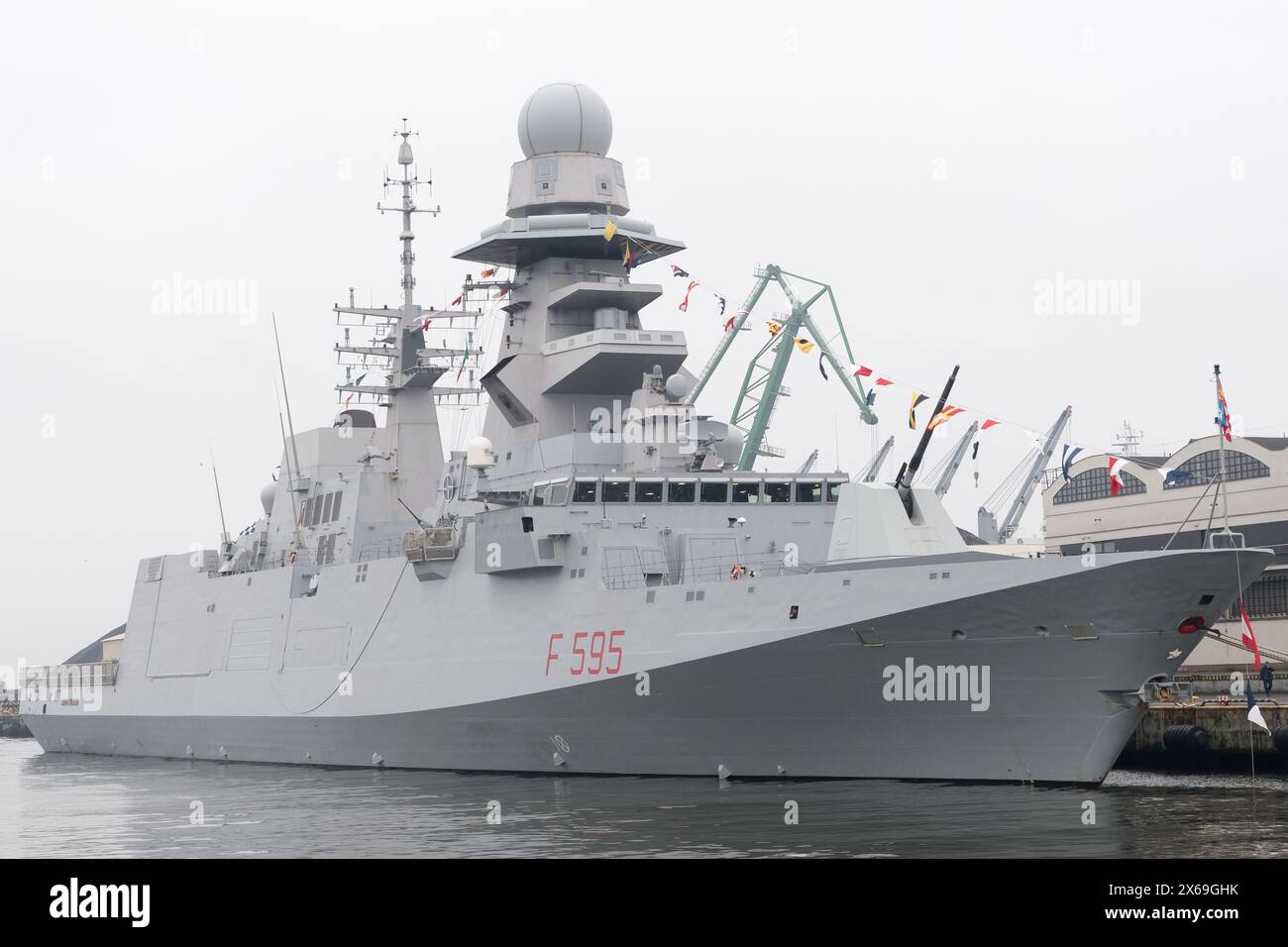 Fremm hi-res stock photography and images - Alamy