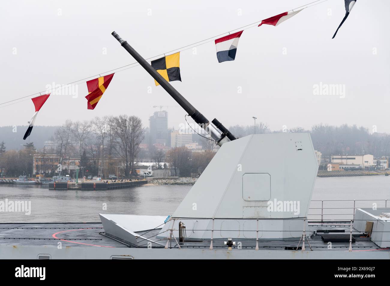 Fremm multipurpose frigate hi-res stock photography and images - Alamy