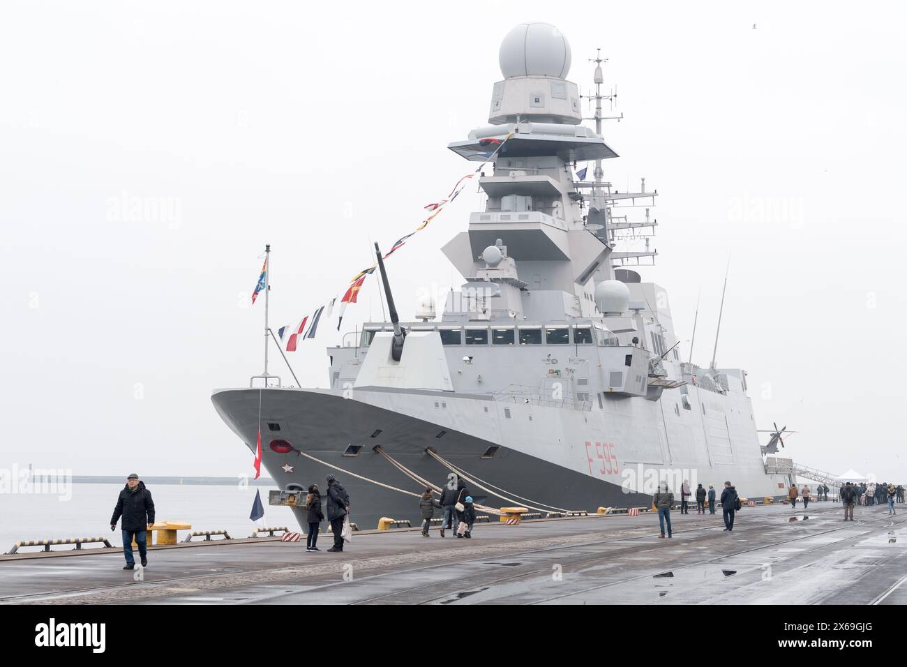 Fremm multipurpose frigate hi-res stock photography and images - Alamy