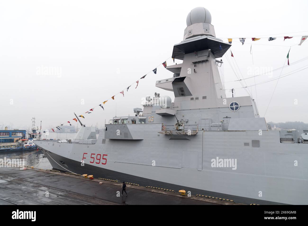 Fremm multipurpose frigate hi-res stock photography and images - Alamy