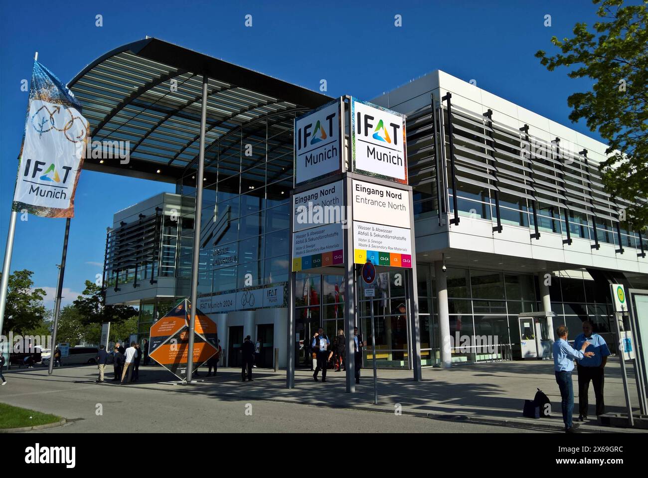 IFAT Munich 2024 - Weltleitmesse für Umwelttechnologien und Fachmesse für Abwassertechnik auf ...