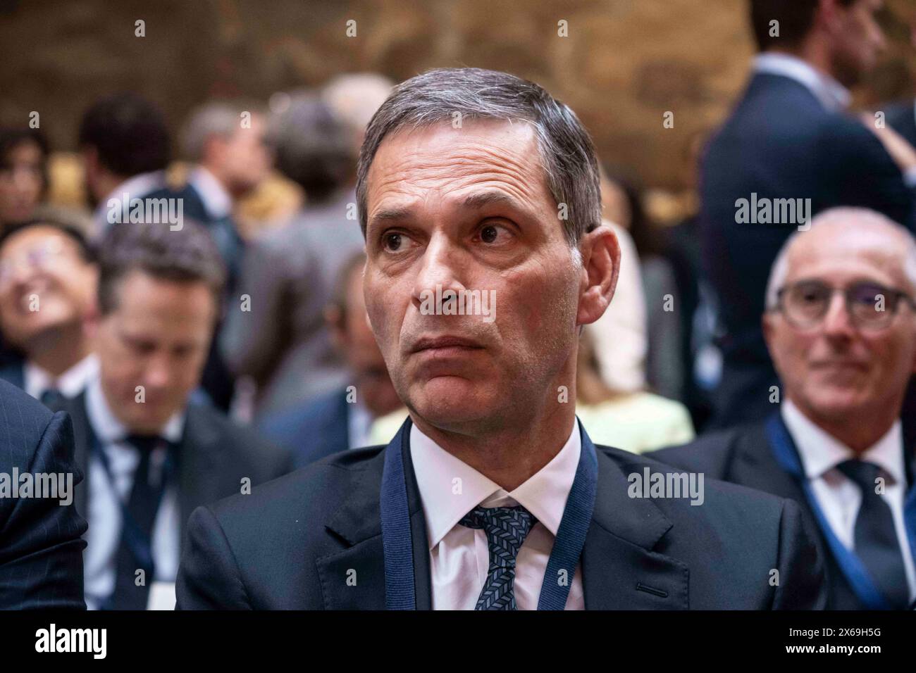Versailles, France. 13th May, 2024. CEO of CMA-CGM group French ...