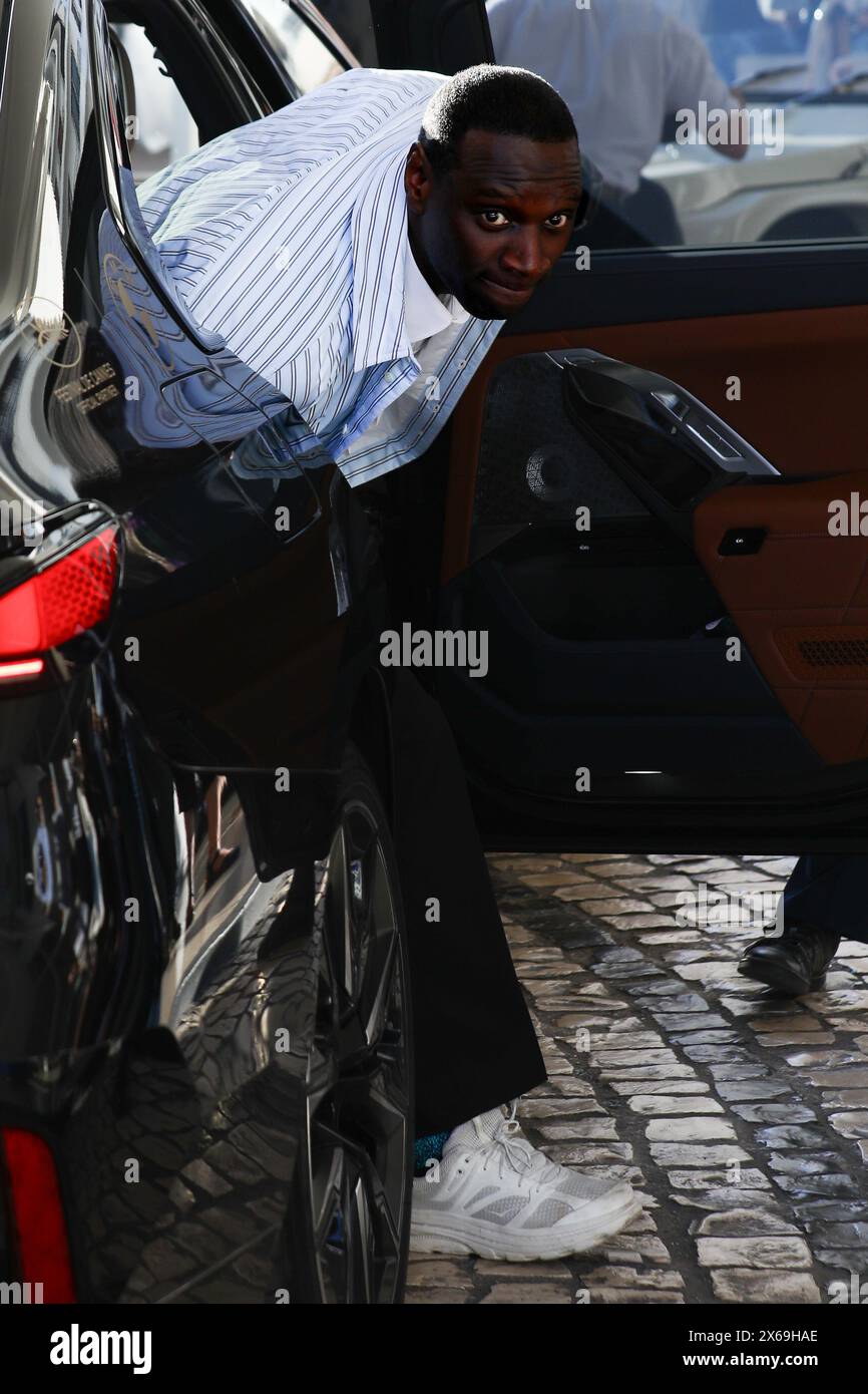 May 13, 2024, Cannes, Cote D'azur, France: French actor OMAR SY is seen ...