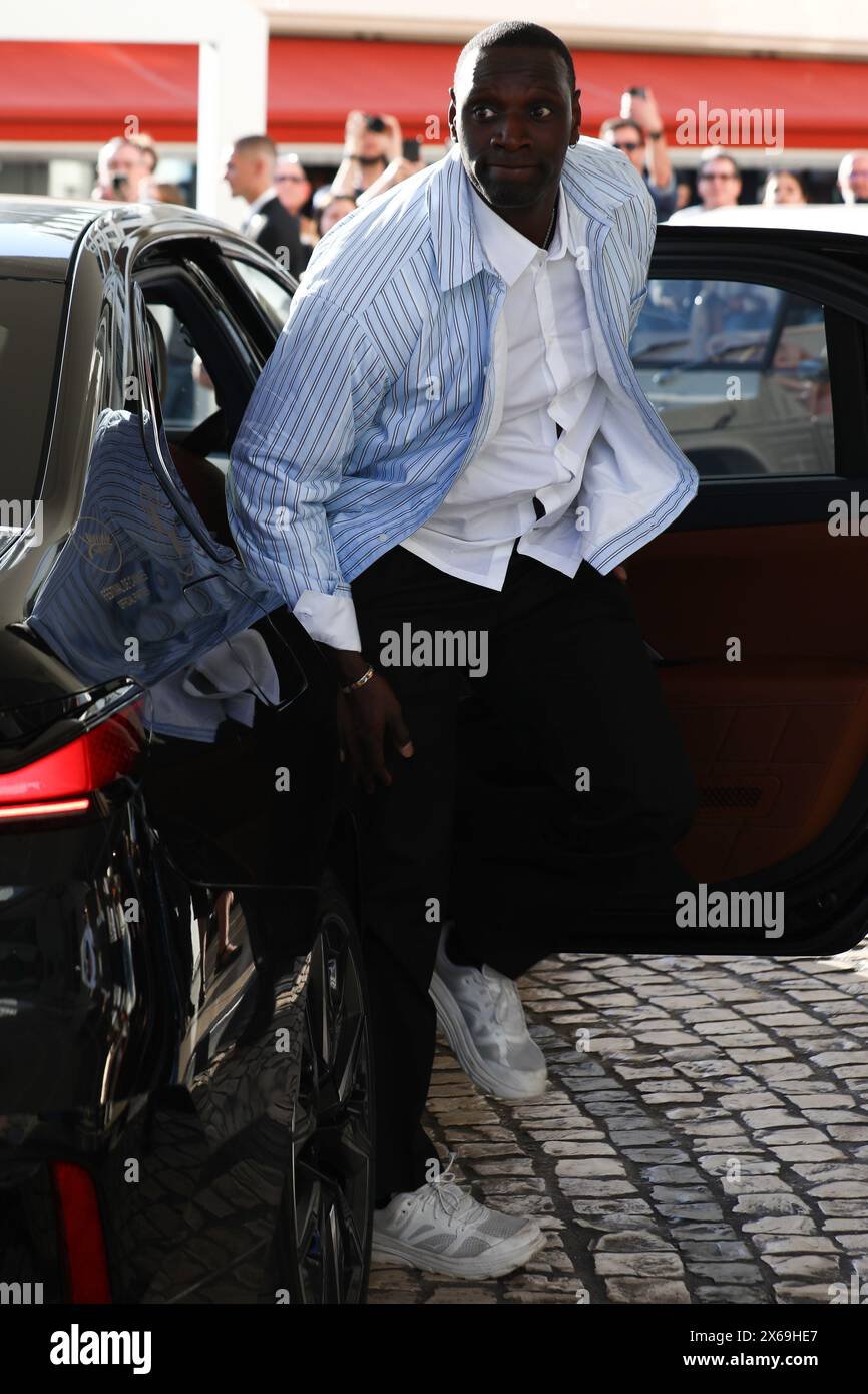 May 13, 2024, Cannes, Cote D'azur, France: French actor OMAR SY is seen ...