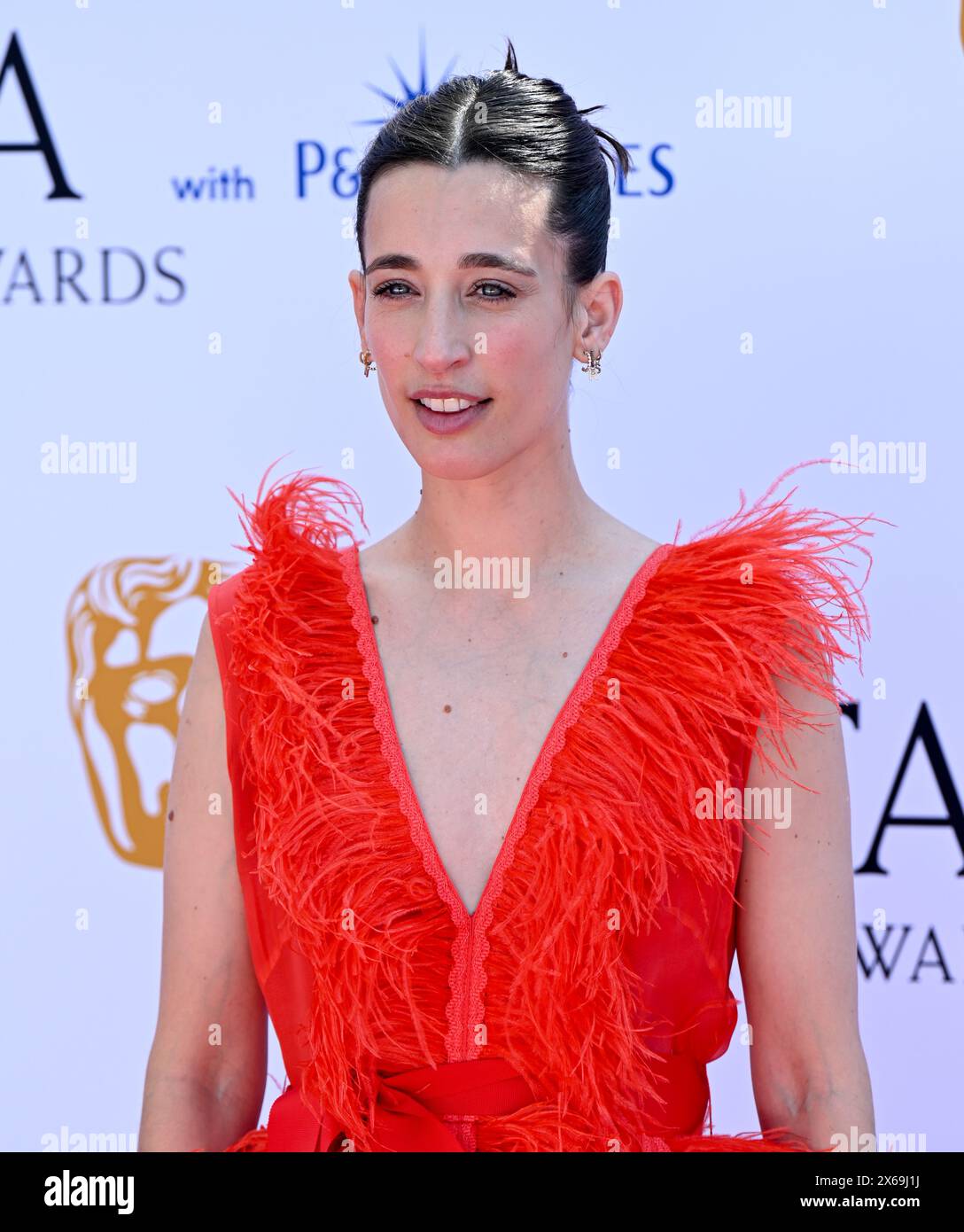 LONDON, ENGLAND - MAY 12: Laura Jackson attends the BAFTA Television ...