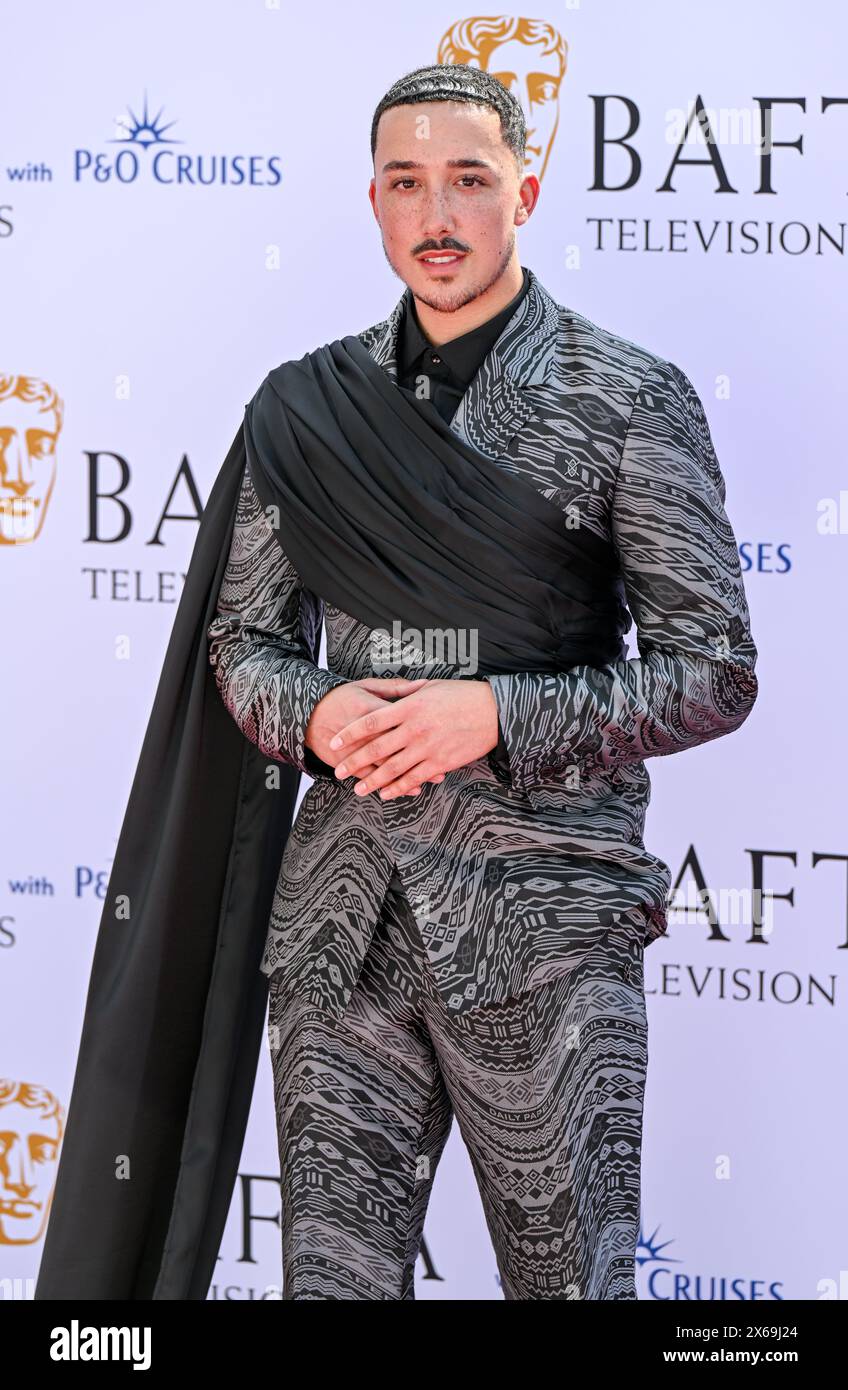 LONDON, ENGLAND - MAY 12: Kyron Hamilton attends the BAFTA Television ...