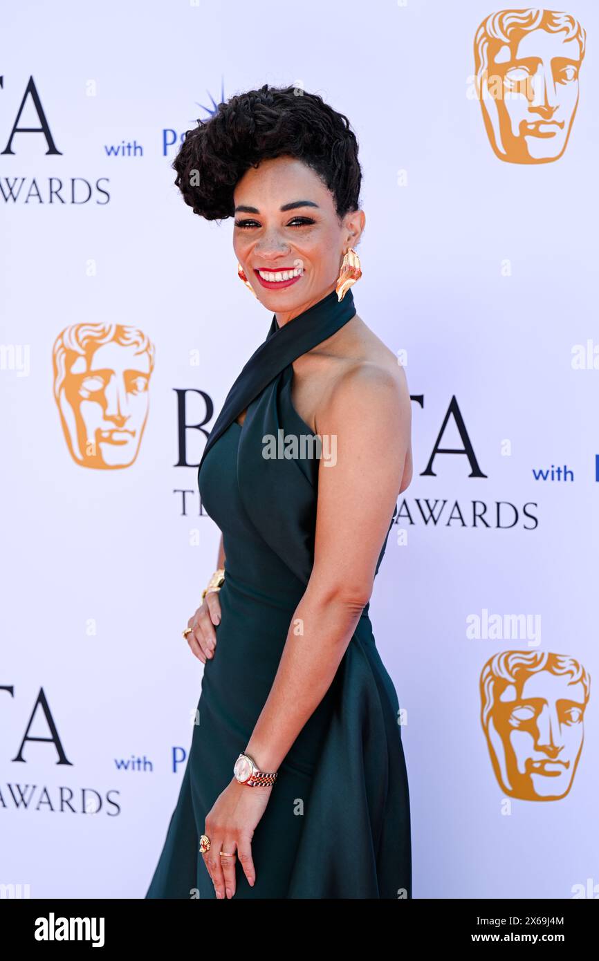 LONDON, ENGLAND - MAY 12: Michelle Ackerley attends the BAFTA ...