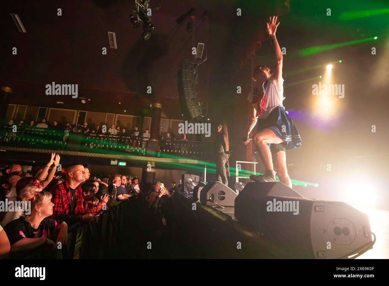 Manchester, England, 13th May, 2024. Little Big headline o2 Ritz in ...