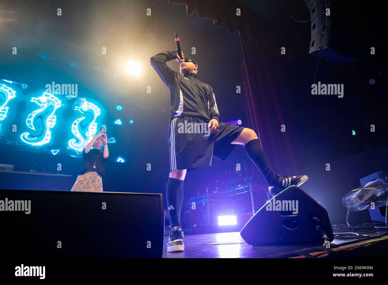 Manchester, England, 13th May, 2024. Little Big headline o2 Ritz in ...