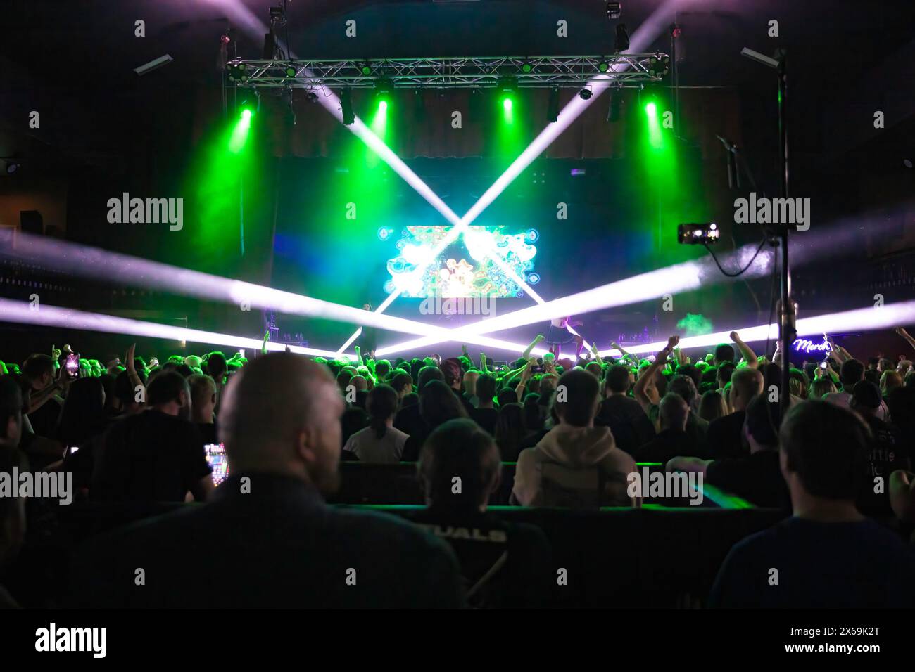 Manchester, England, 13th May, 2024. Little Big headline o2 Ritz in ...