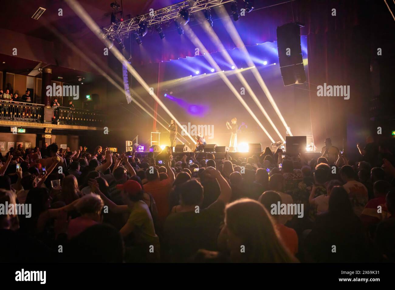 Manchester, England, 13th May, 2024. Little Big headline o2 Ritz in ...