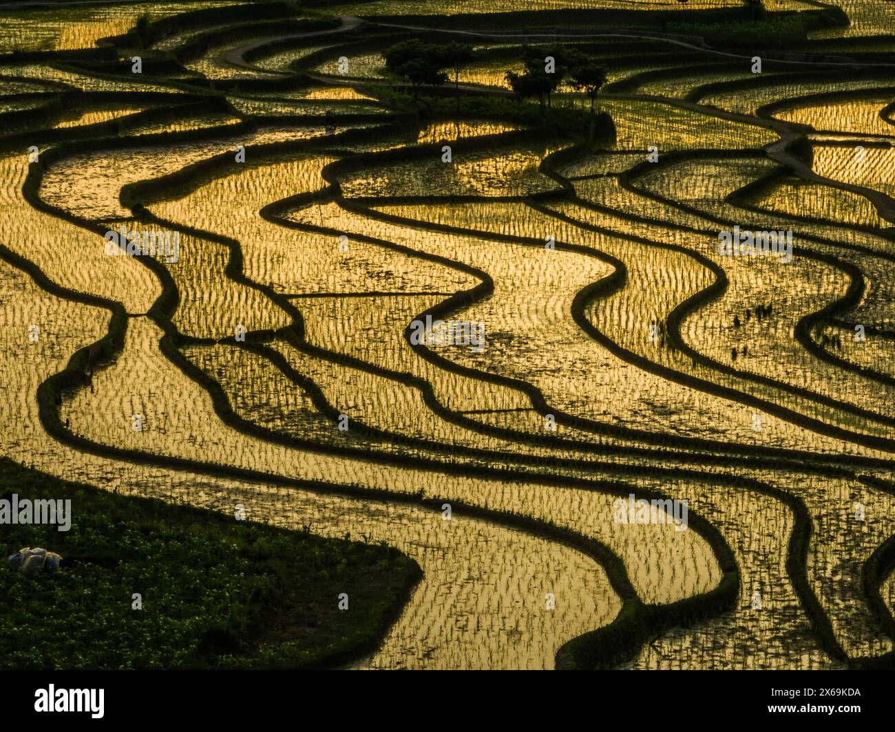 BIJIE, CHINA - MAY 13, 2024 - Photo taken on May 13, 2024 shows the ...