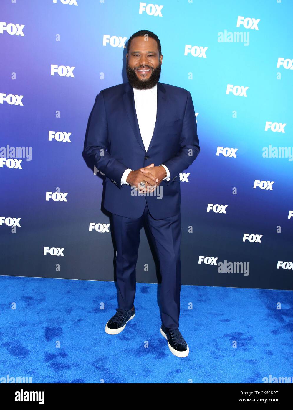 New York City, USA. 13th May, 2024. Anthony Anderson attending the FOX ...