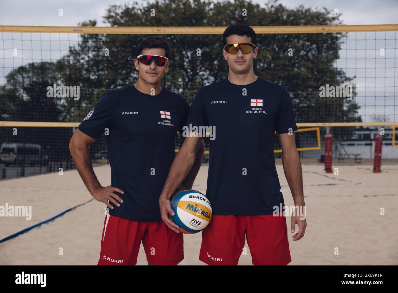 London, United Kingdom. 13 May, 2024. England’s Joaquin Bello (right ...