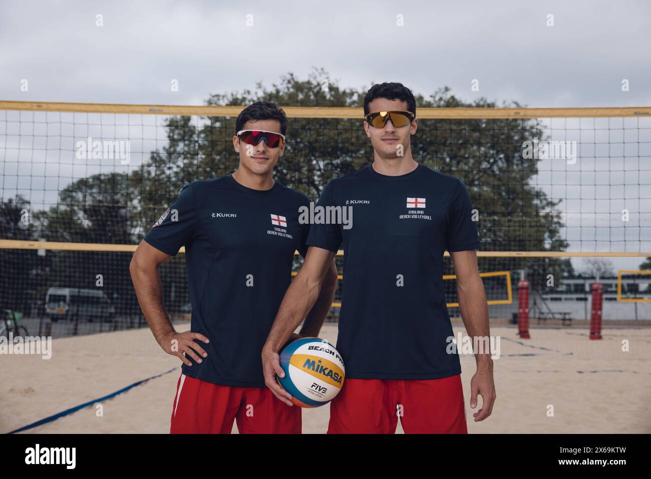 London, United Kingdom. 13 May, 2024. England’s Joaquin Bello (right ...
