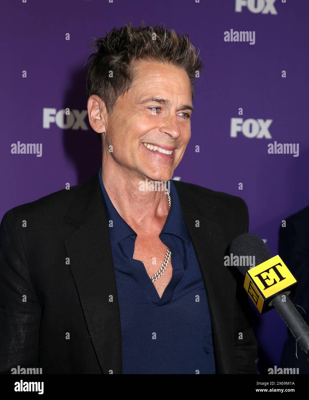 New York City, USA. 13th May, 2024. Rob Lowe attending the FOX 2024 ...