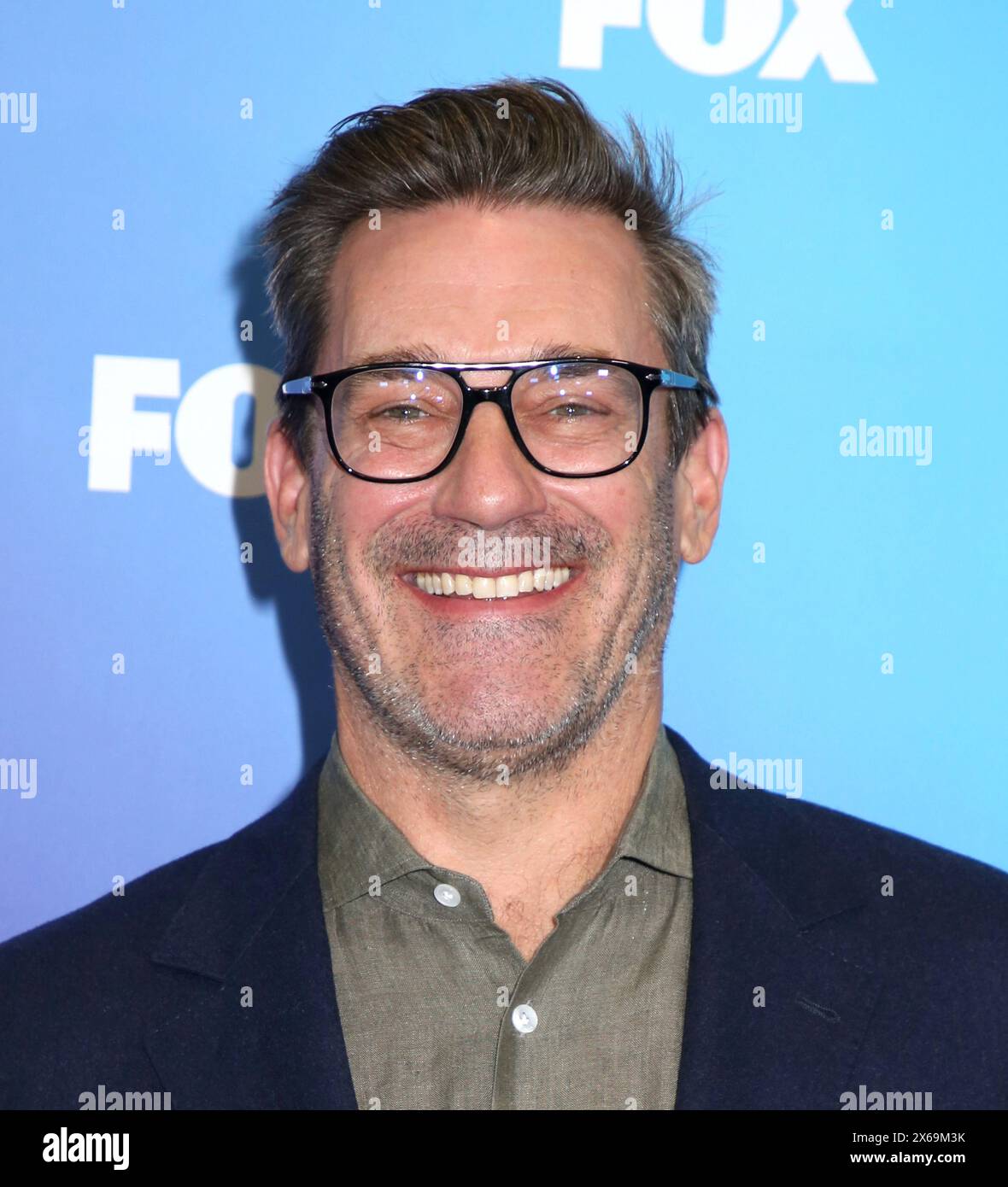 New York City, USA. 13th May, 2024. Jon Hamm attending the FOX 2024 ...