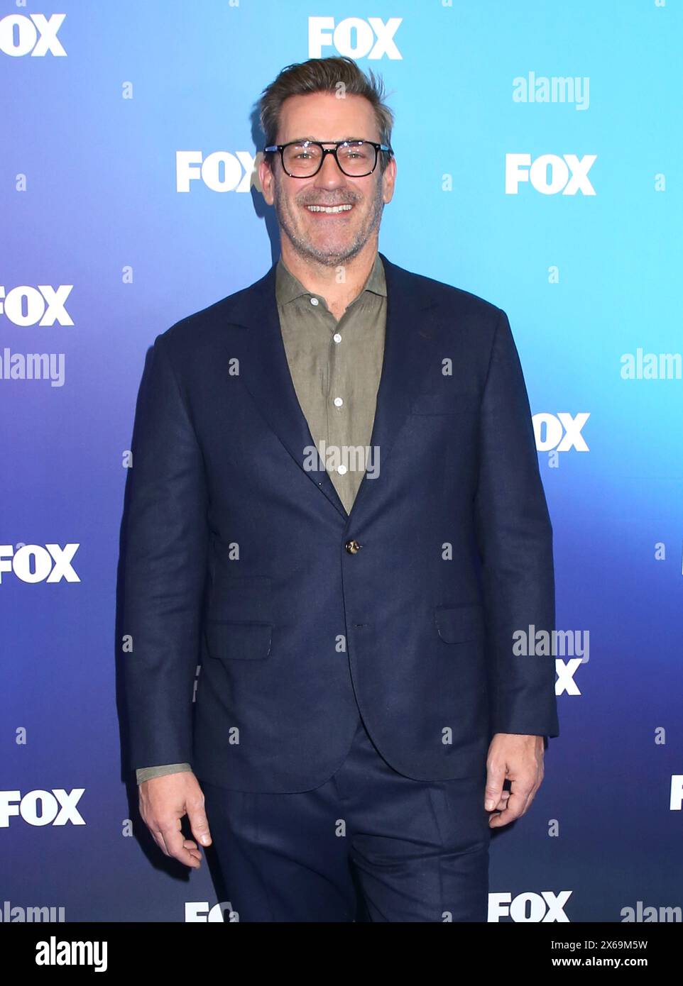 New York City, USA. 13th May, 2024. Jon Hamm attending the FOX 2024 ...