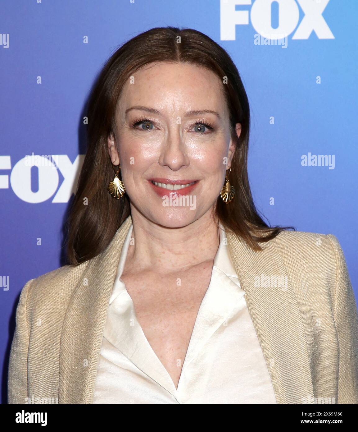 New York City, USA. 13th May, 2024. Molly Parker attending the FOX 2024 ...