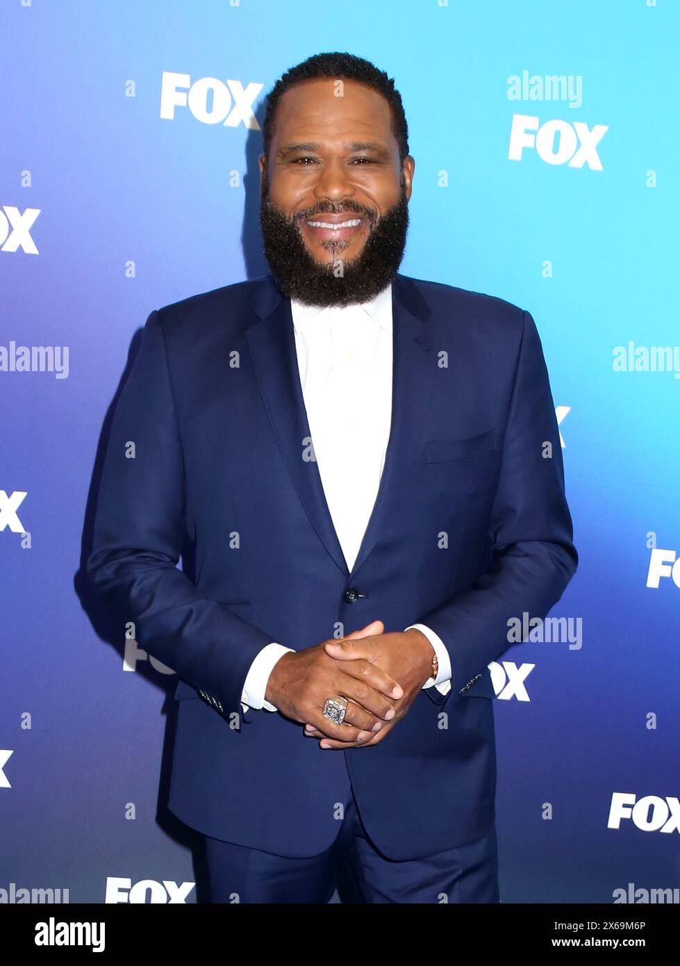 New York City, USA. 13th May, 2024. Anthony Anderson attending the FOX ...