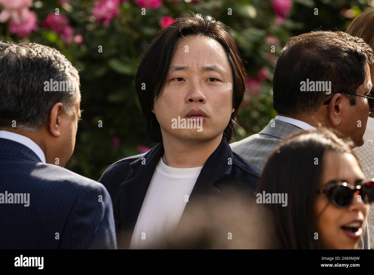 Hong Kong-American actor and comedian Jimmy O. Yang attends a reception ...