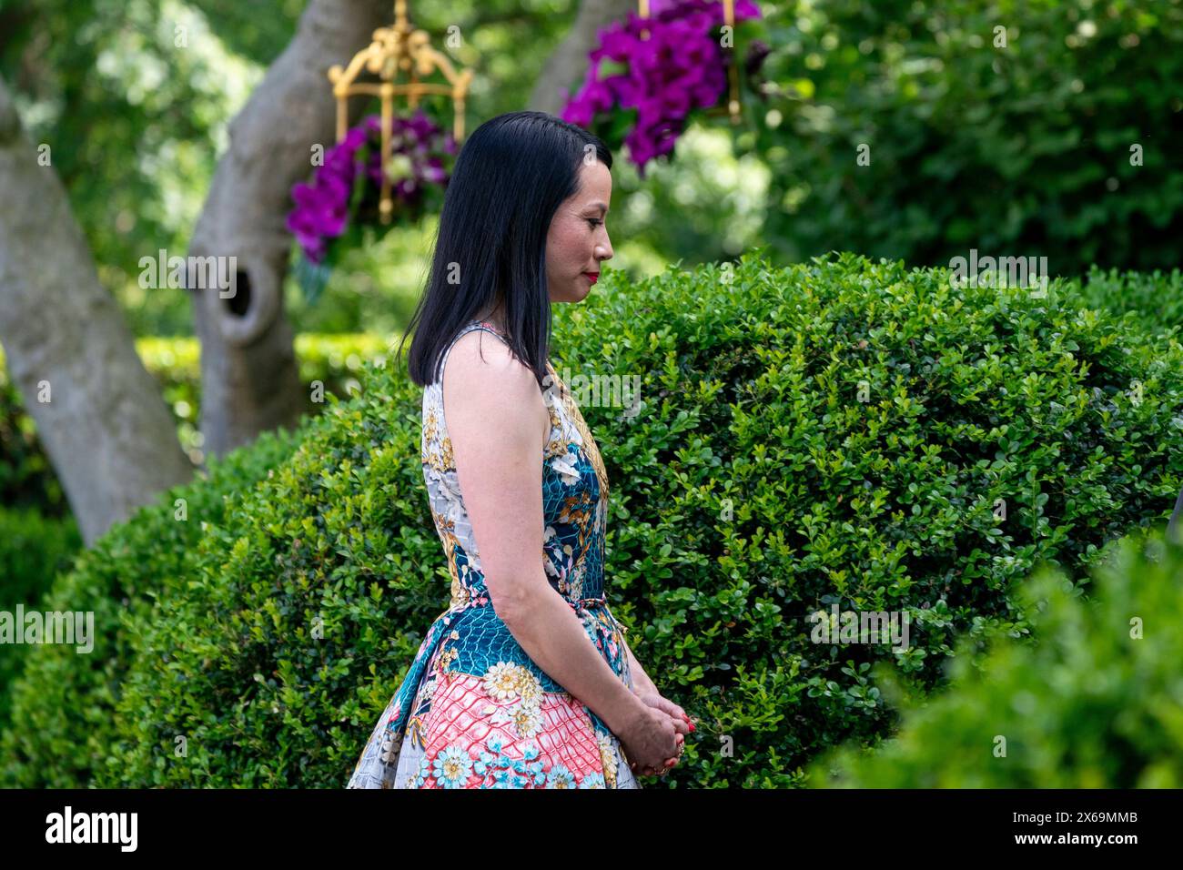 Washington, United States. 13th May, 2024. American actress Lucy Liu ...