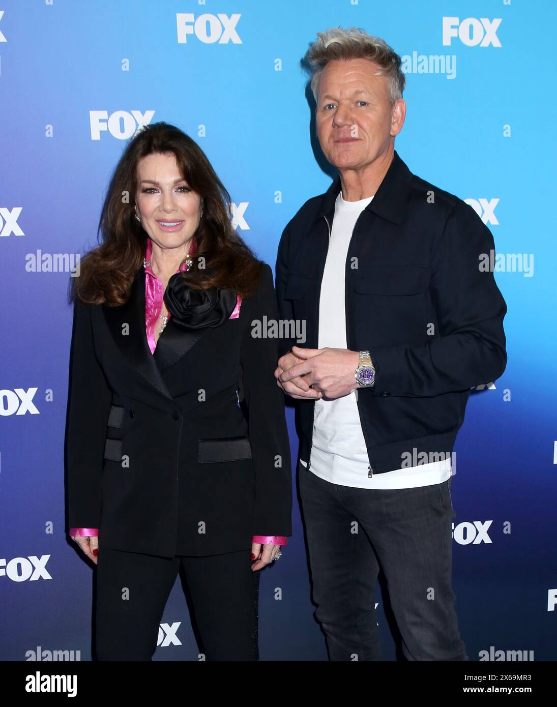 New York City, USA. 13th May, 2024. Lisa Vanderpump and Gordon Ramsey ...