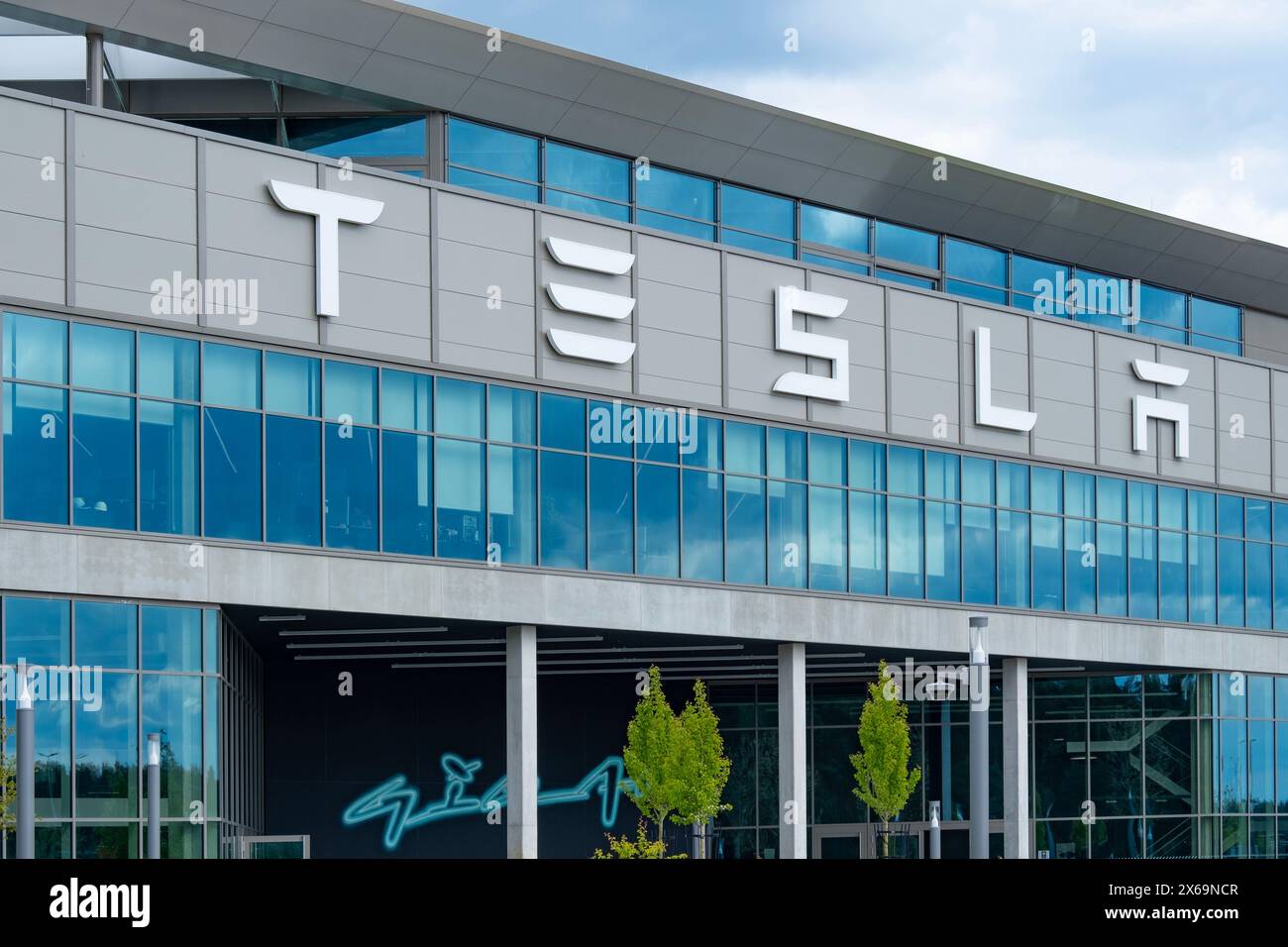 Gigafactory germany hi-res stock photography and images - Alamy