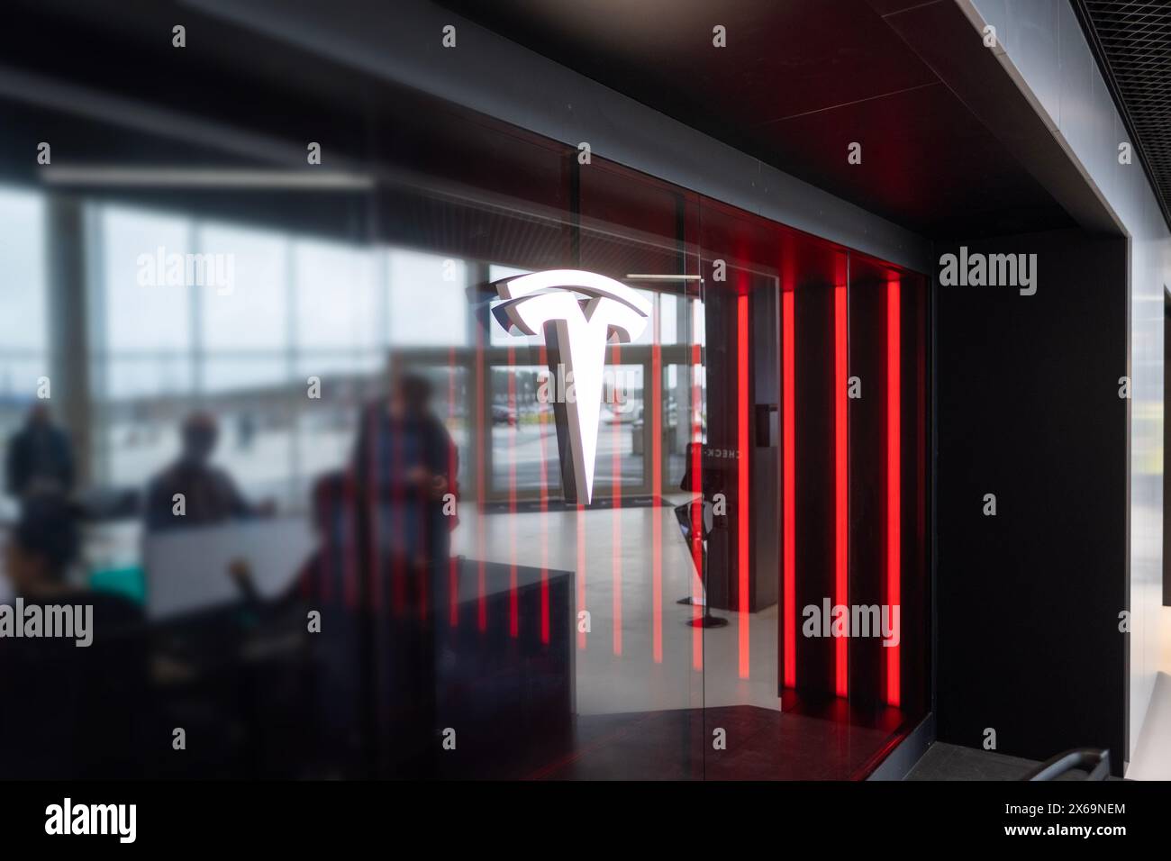 Gigafactory Berlin-Brandenburg Tesla, Automotive industry manufacturing ...