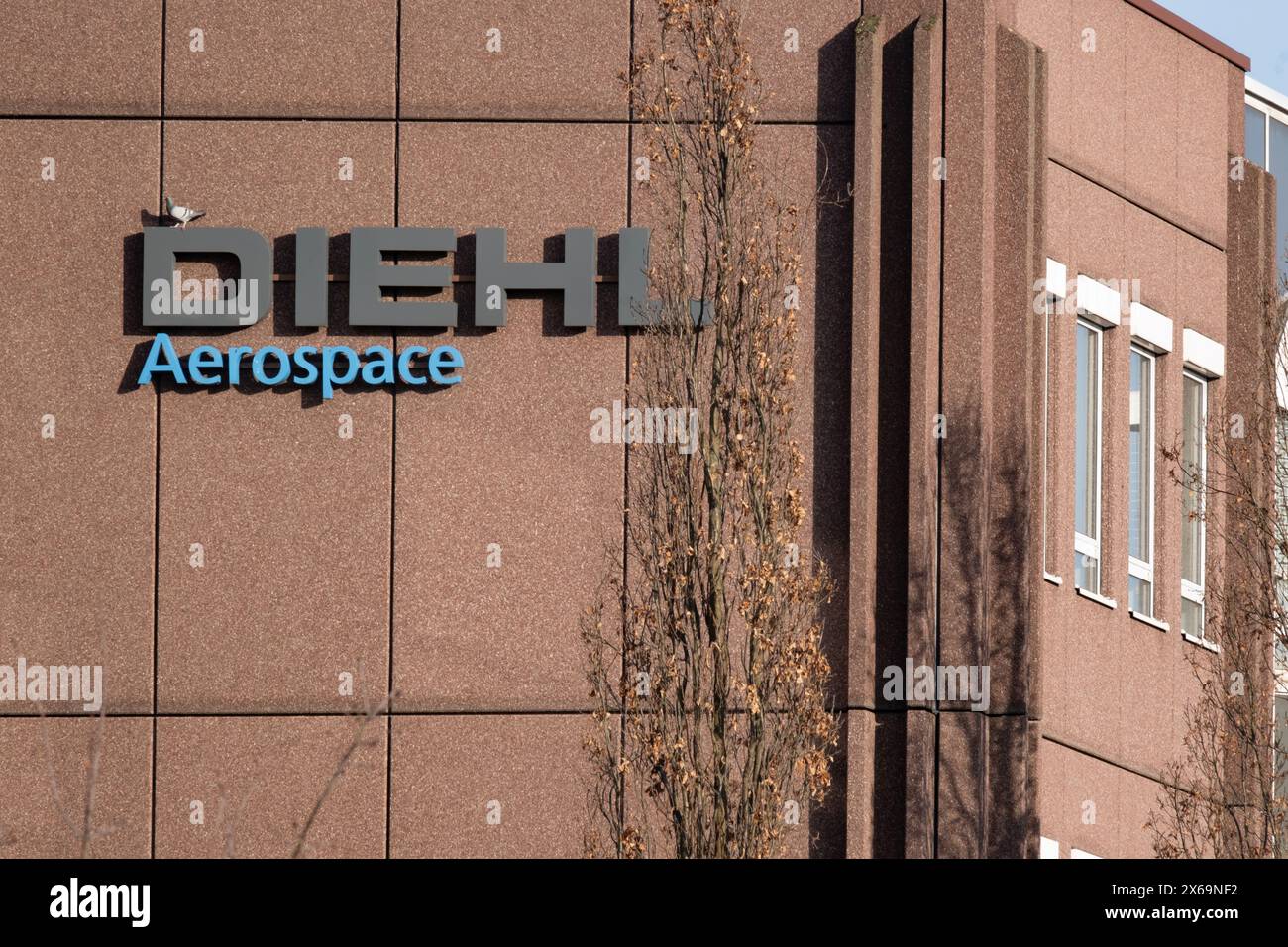 Diehl Aviation building, Diehl Aerospace GmbH, international aircraft ...