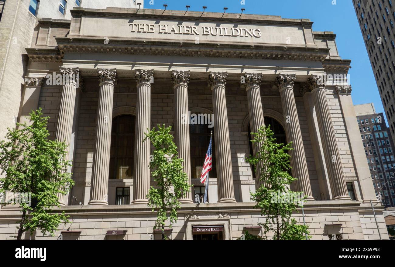 The Haier Building, 1356 Broadway , NYC,USA Stock Photo - Alamy