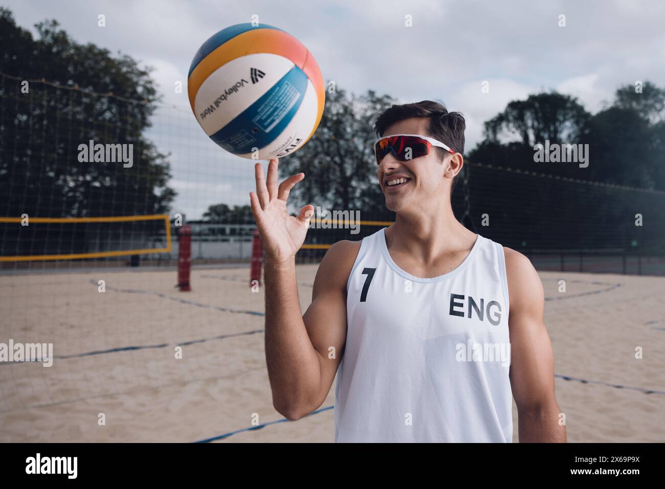 Cev beach volleyball nations cup hi-res stock photography and images ...