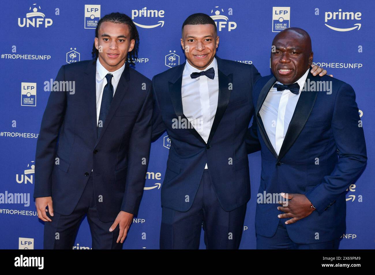 Paris, France. 13th May, 2024. Paris Saint-Germain's forward Kylian ...