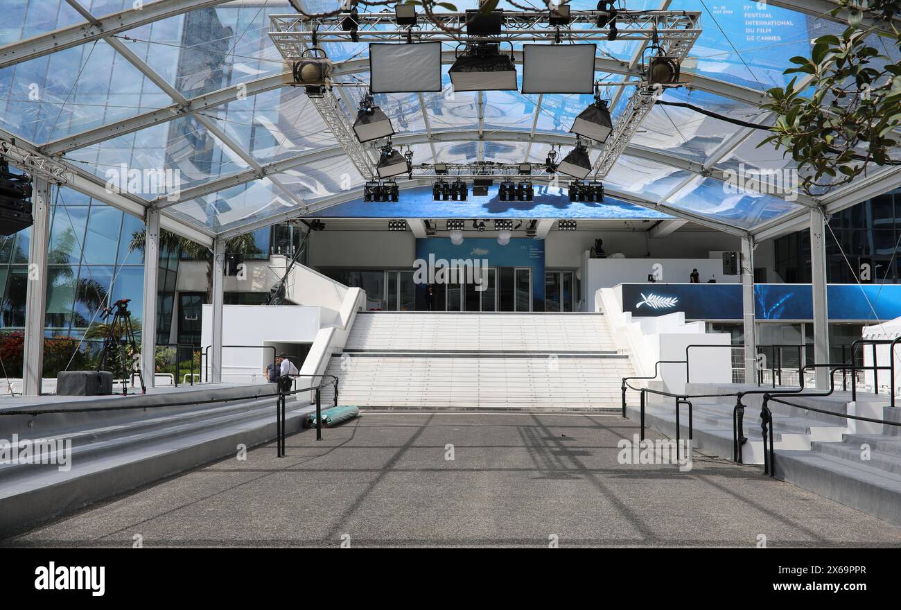 May 13, 2024, Cannes, Cote D'azur, France: The 77th Annual Cannes Film ...
