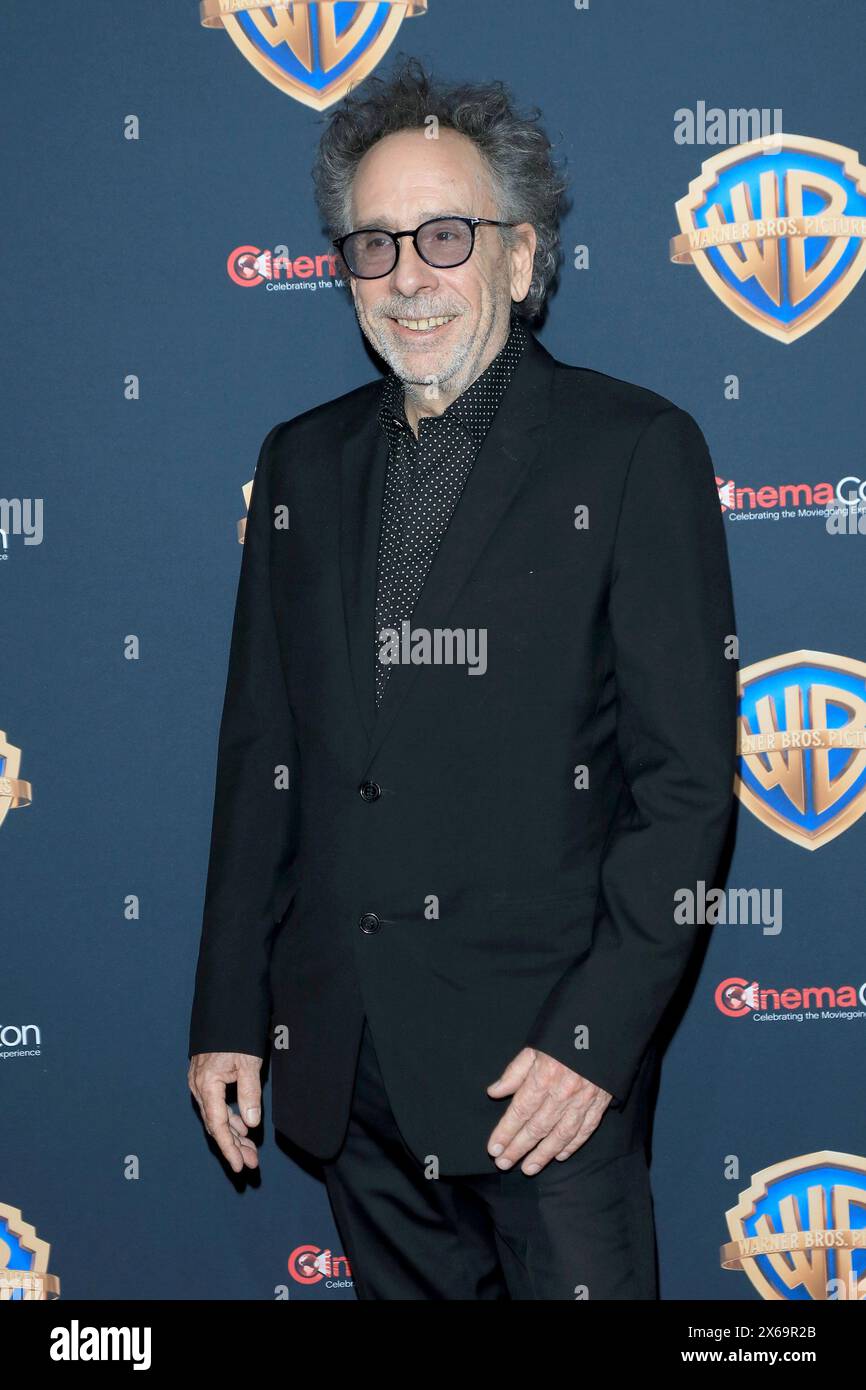 Warner Brothers CinemaCon Press Line at the Caesar's Palace Theatre on ...