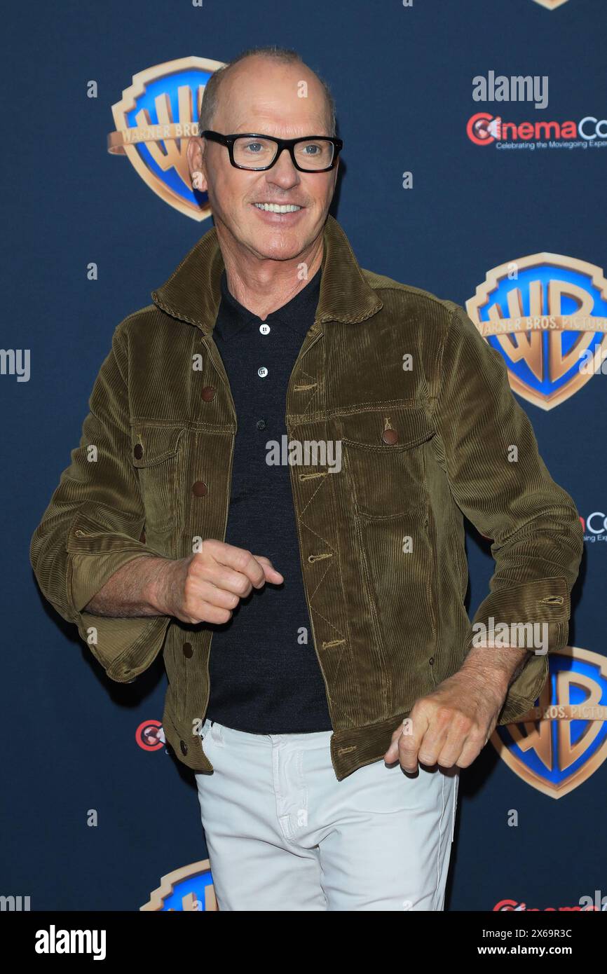 Warner Brothers CinemaCon Press Line at the Caesar's Palace Theatre on ...