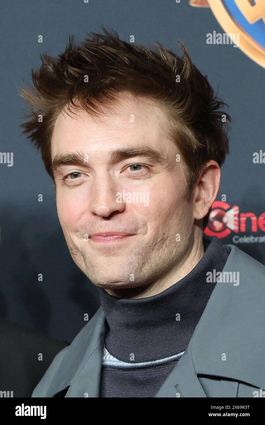 Warner Brothers CinemaCon Press Line at the Caesar's Palace Theatre on ...