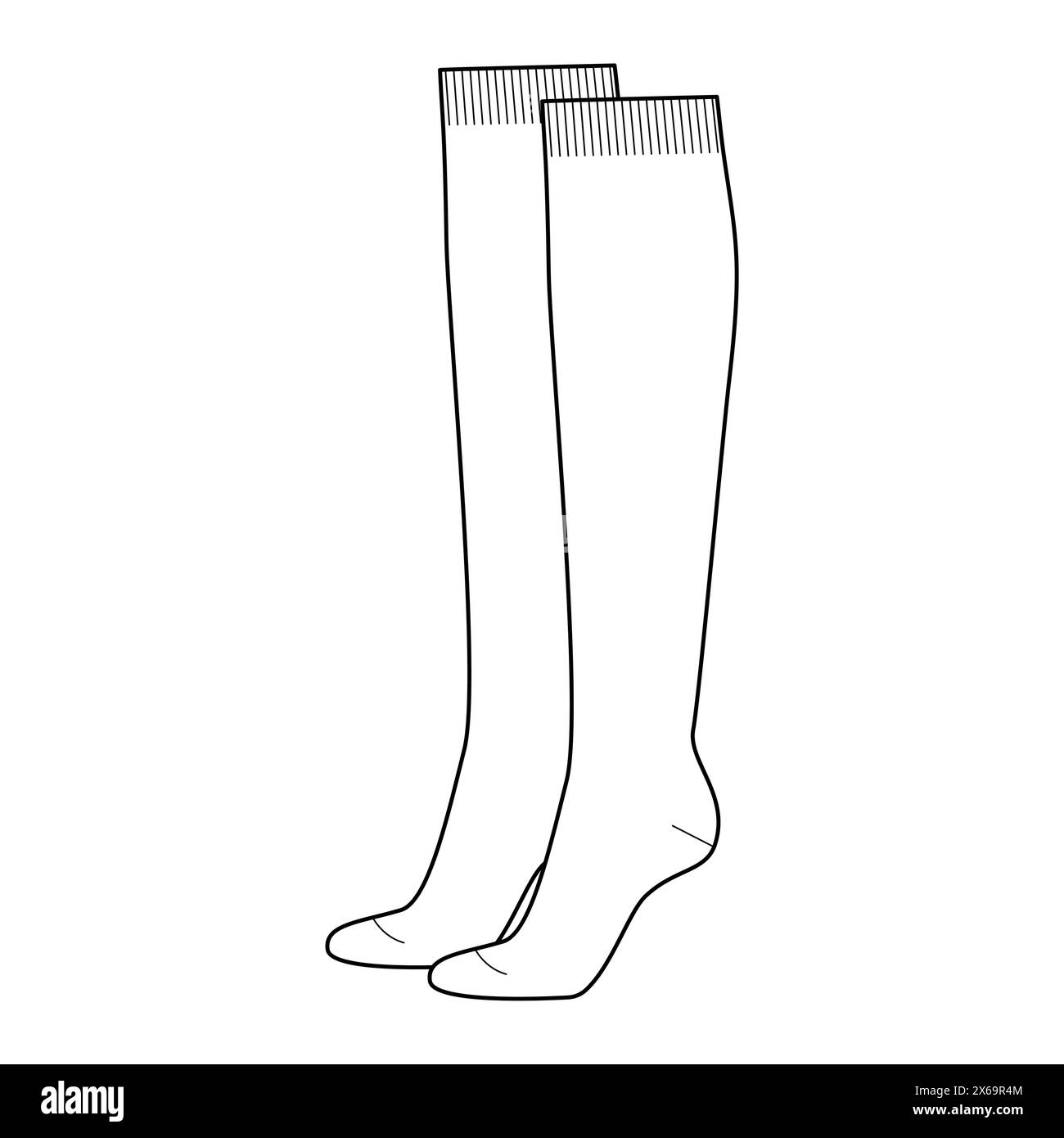 Knee drawing hi-res stock photography and images - Alamy