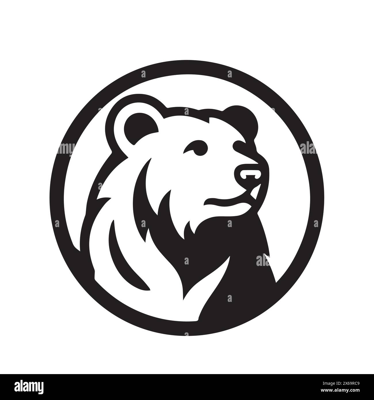 Bear logo vector illustration, emblem icon design Stock Vector Image ... Bear logo vector illustration, emblem icon design Stock Vector Image ...