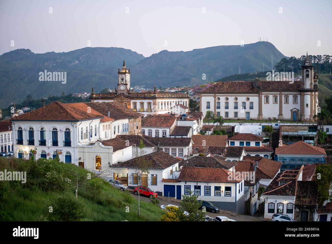 Brazilian colonial architecture hi-res stock photography and images - Alamy