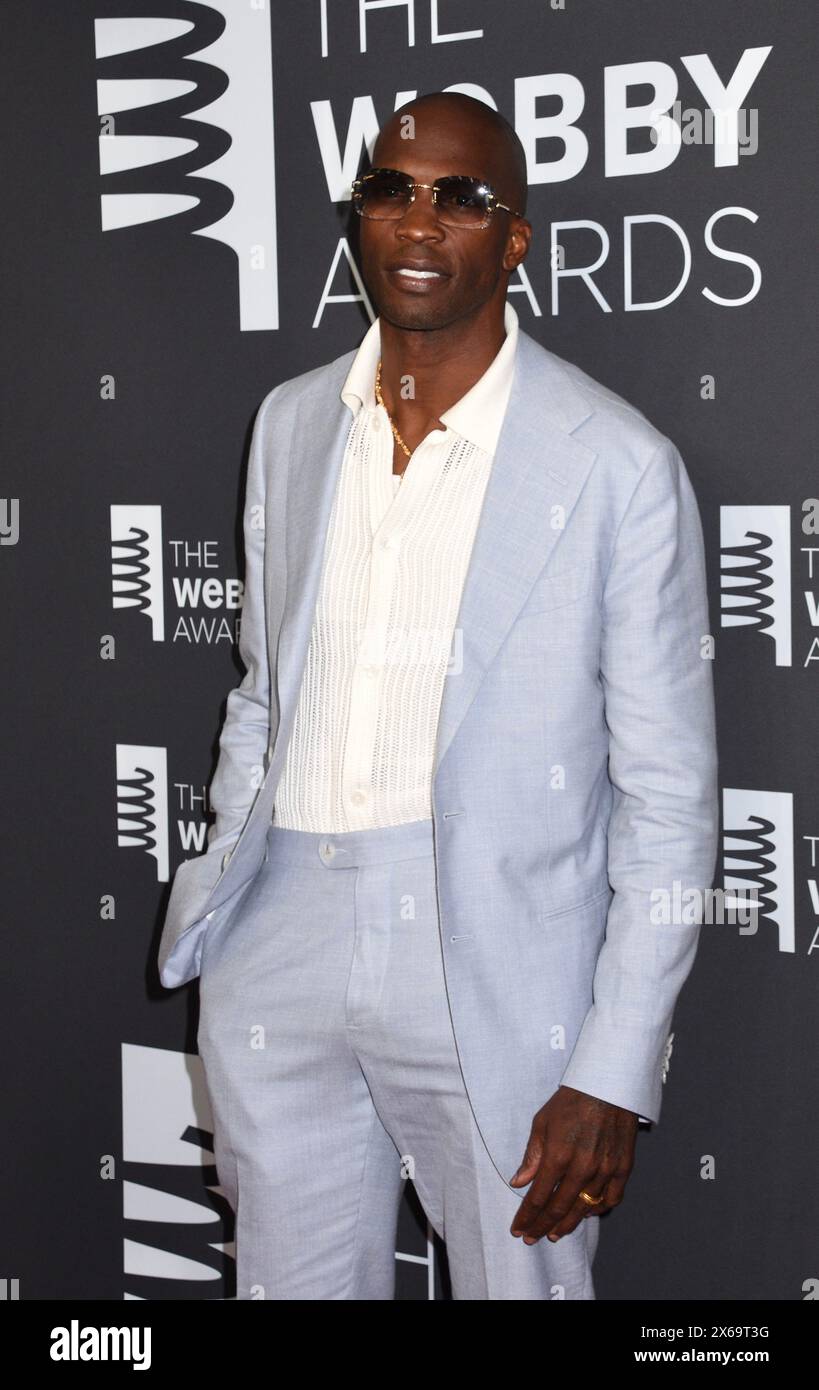 NEW YORK, NY - MAY 13: Chad Johnson at The 28th Annual Webby Awards on ...