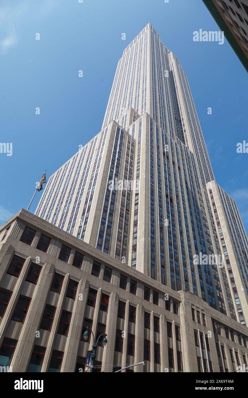 Empire State Building Facade: Empire State Building Architecture – BSBF