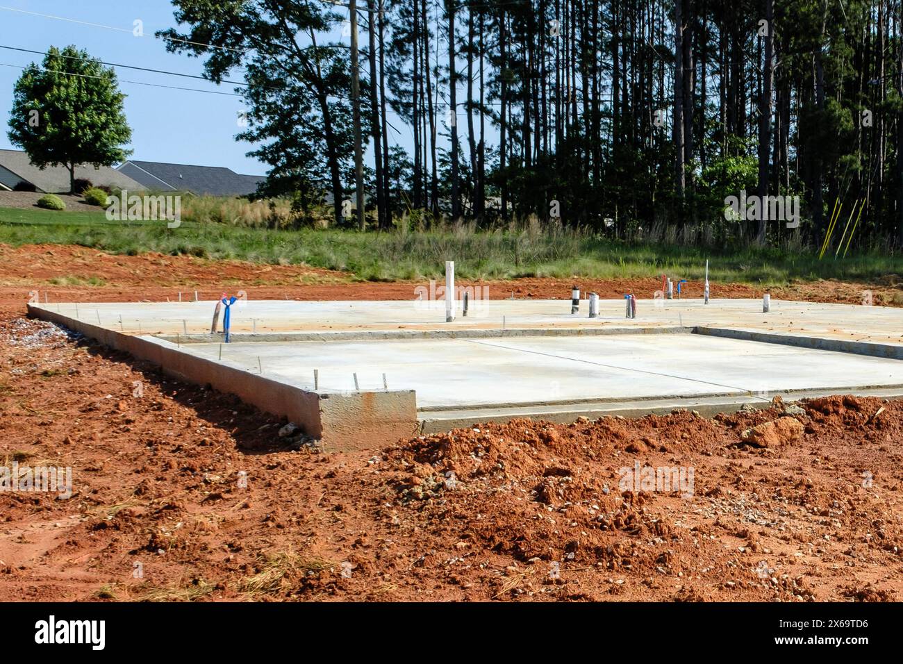 Concrete slab formwork hi-res stock photography and images - Alamy