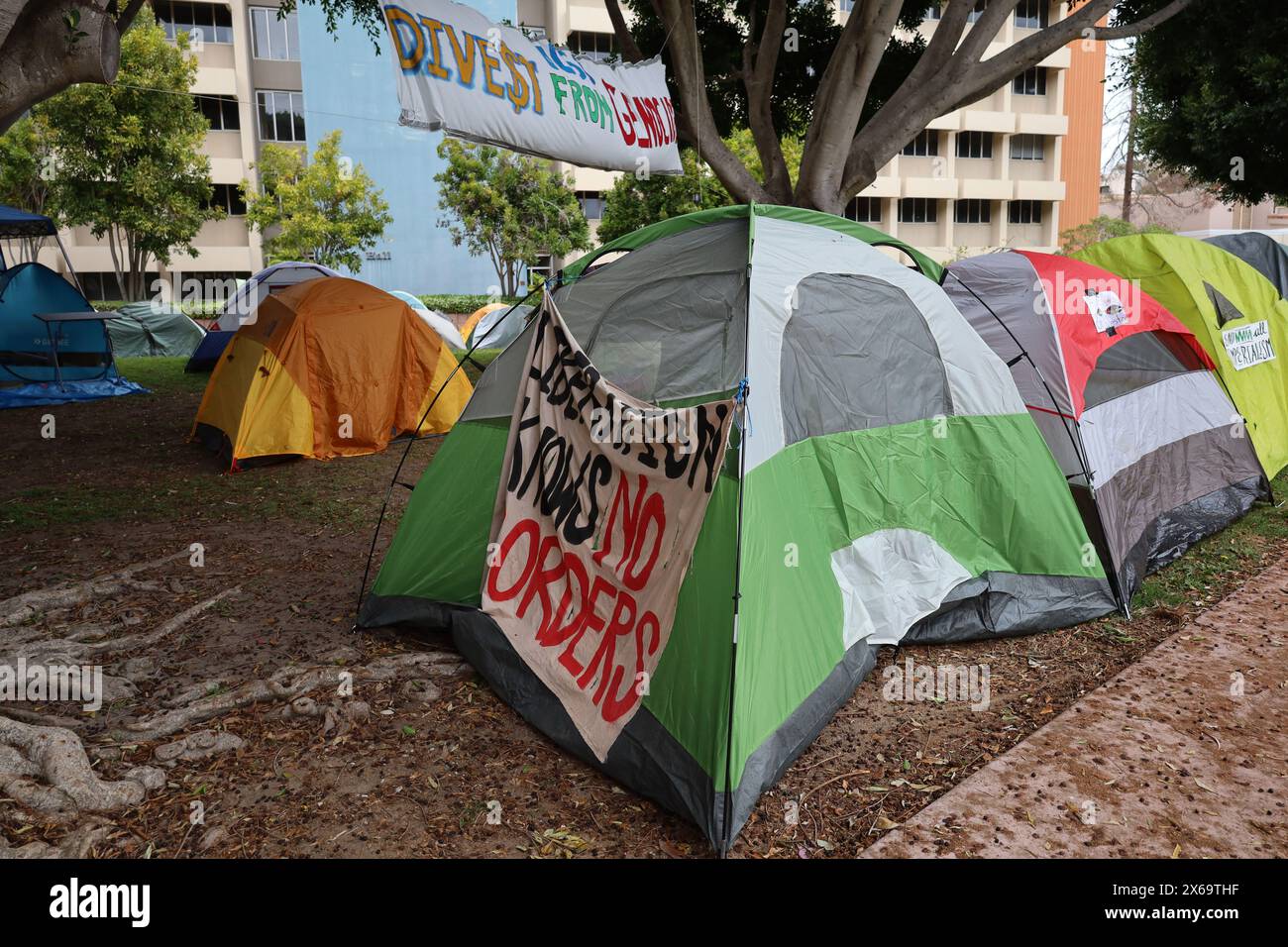 Santa Barbara, California, U.S.A. 11th May, 2024. University of ...